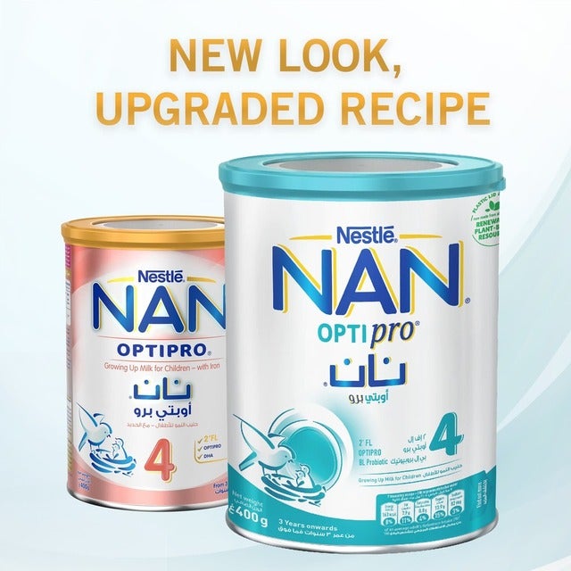 Nan® Optipro® 4 | Baby Milk | FamilyNes