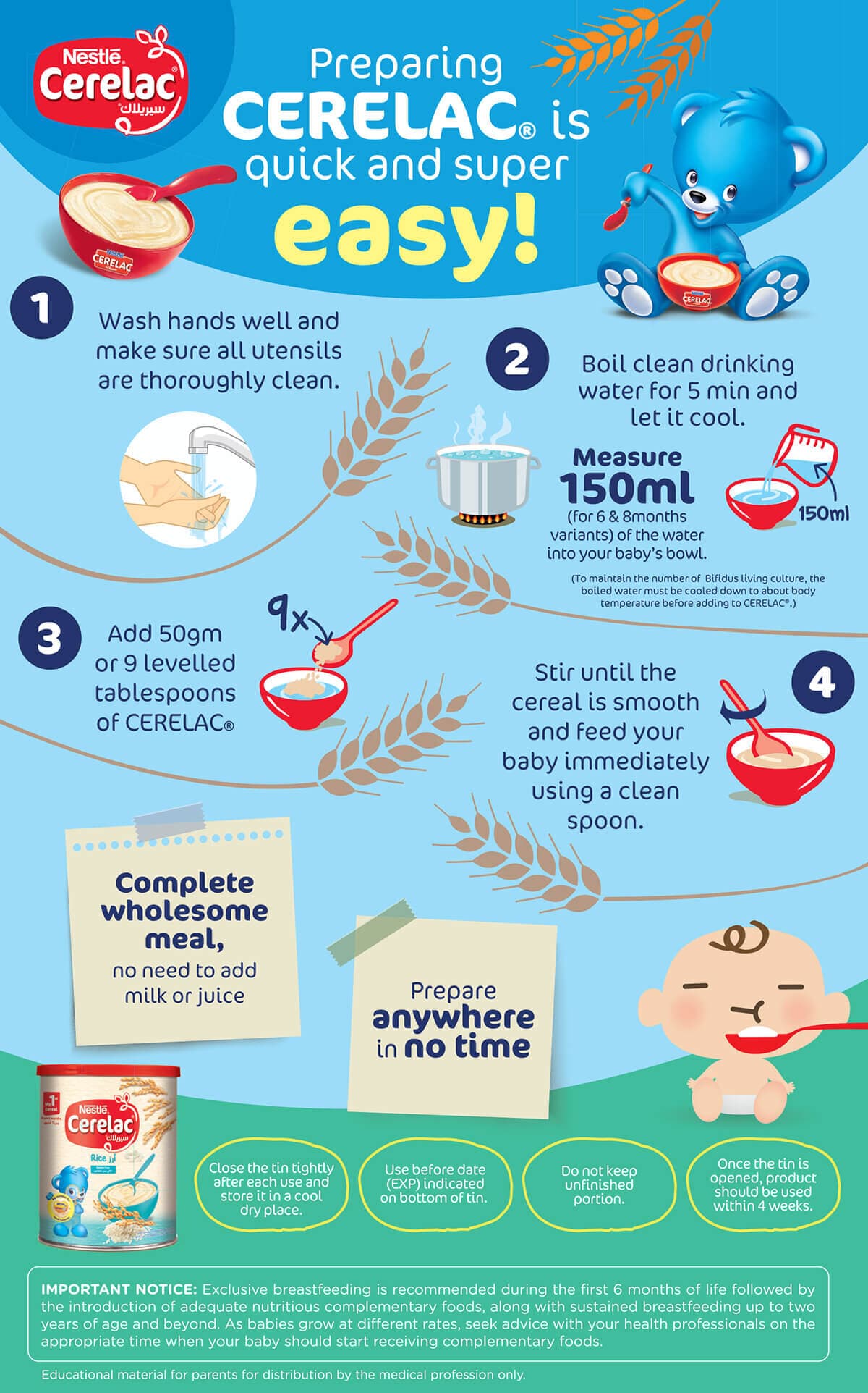 Cerelac Baby Food: Nutritious & Tasty Meals | FamilyNes