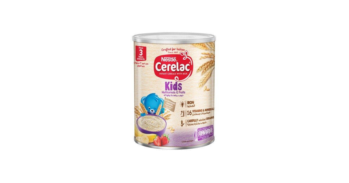 Cerelac Multi Grain Cereal | Nestle Mom And Me