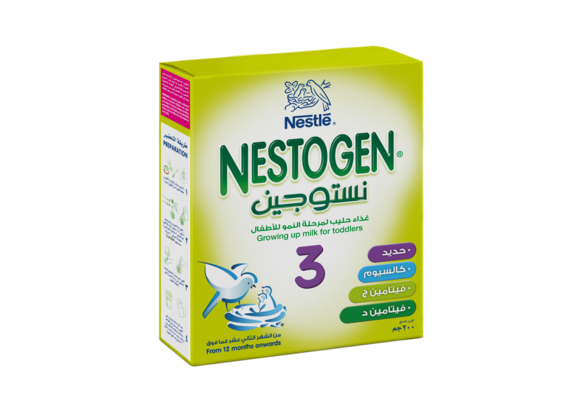 NESTOGEN® 3 | Nestlé FamilyNes